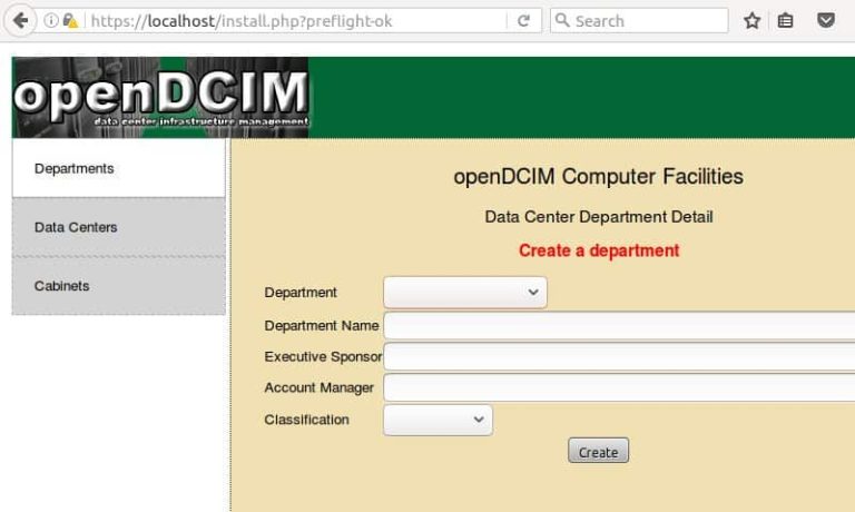 How to install open DCIM on Ubuntu - Data Center