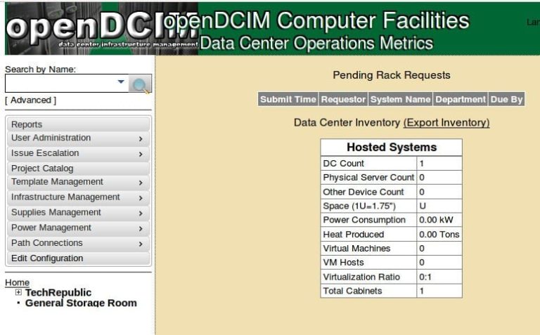 How to install open DCIM on Ubuntu - Data Center