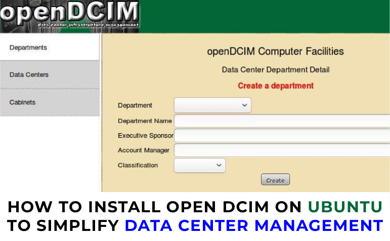 How to install open DCIM on Ubuntu - Data Center