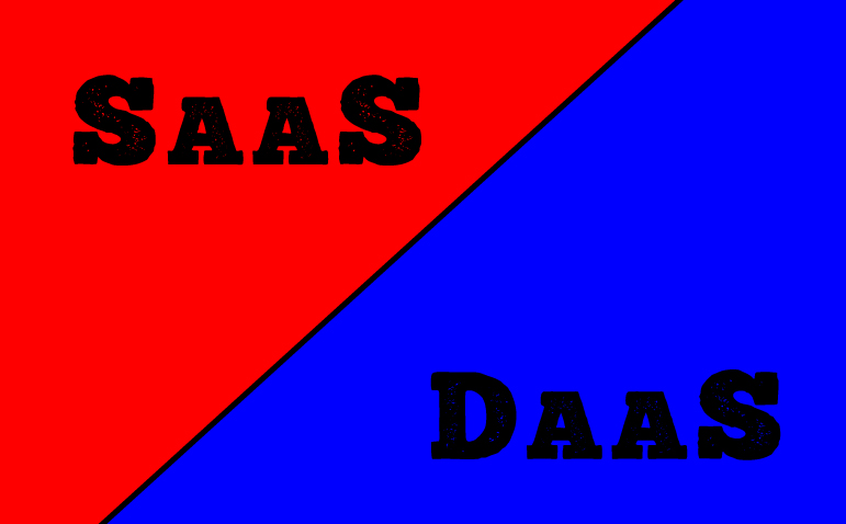 What's the difference between SaaS and DaaS? - SaaS vs DaaS