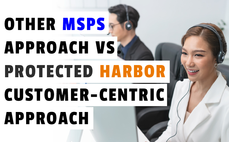 Other Managed Service Provider vs Protected Harbor's Approach