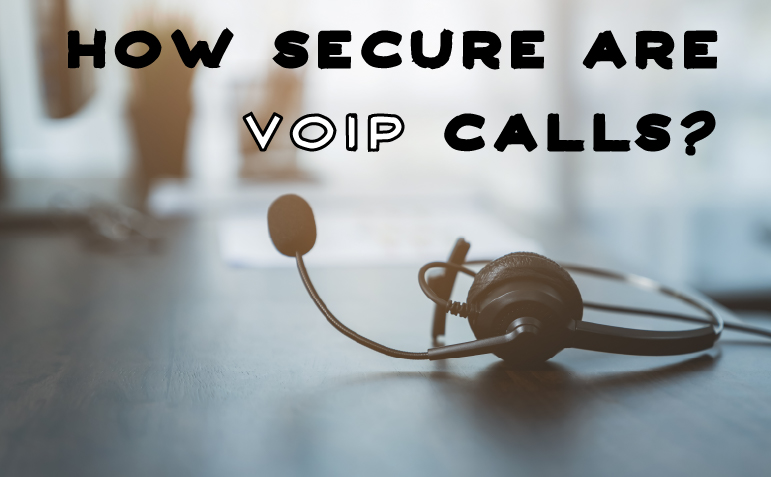 How Secure Are VoIP Calls? - Protected Harbor Blogs