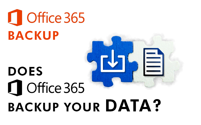 Data backup in Office 365.