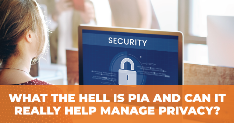 Privacy Impact Assessment (PIA) - Protected Harbor Blogs
