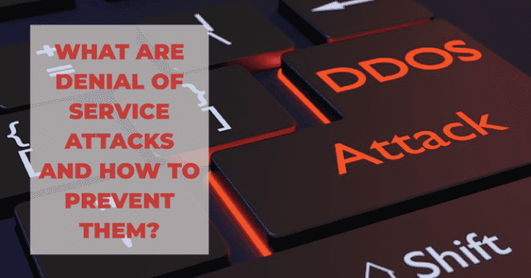 What is a denial of service attack?