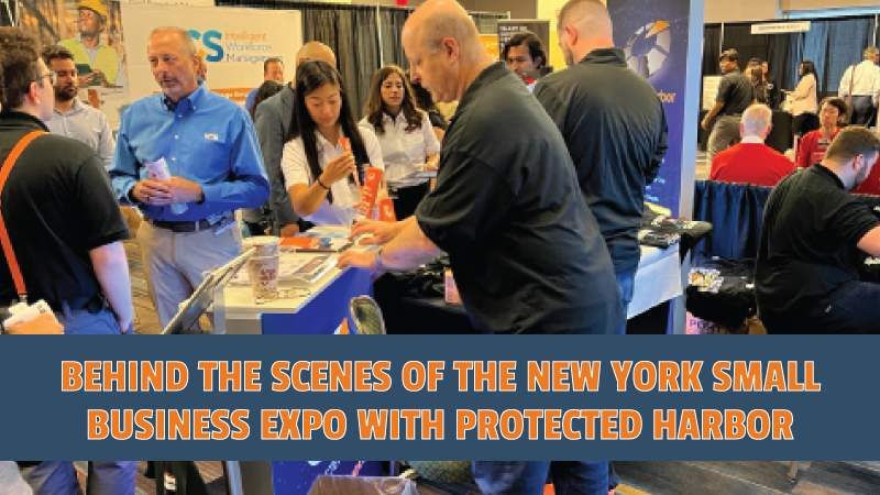 Behind the Scenes of the New York Small Business Expo.
