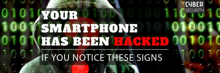 If you notice these signs, our smartphone has been compromised.