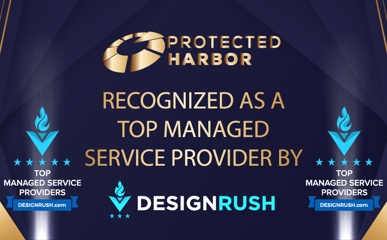 Protected Harbor Recognized as a Top MSP by Design Rush
