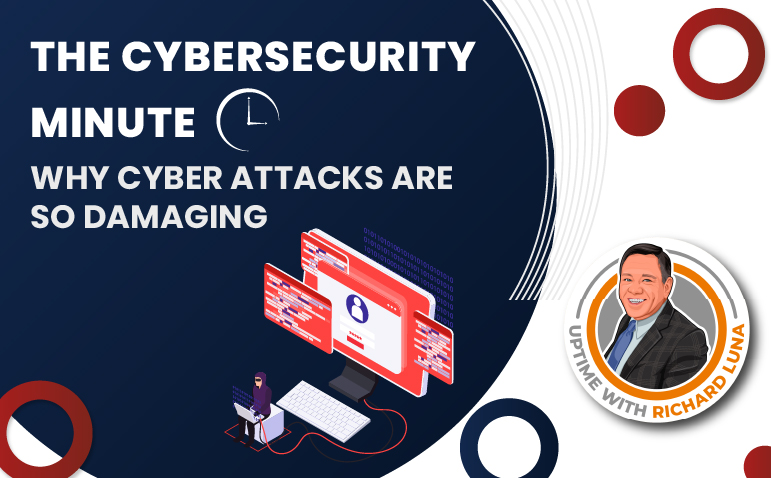 Why Cyber-attacks Are So Damaging - Protected Harbor Blogs