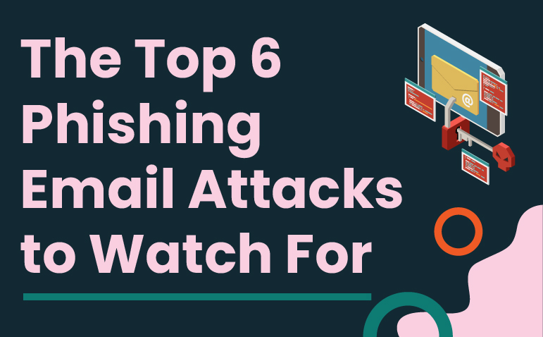 Top Phishing Email Attacks to Watch For - Protected Harbor Blogs