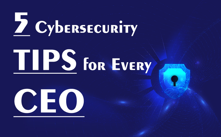 5 Essential Cybersecurity Tips for CEOs‍ - Protected Harbor Blogs
