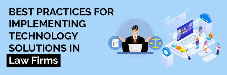 Recommended Techniques for Using Technology in Law Firms