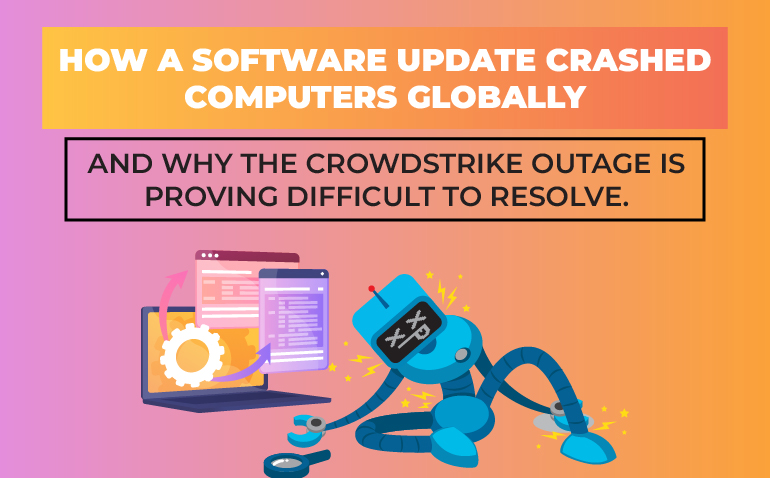 How a Software Update Crashed Computers Globally - Protected Harbor Blogs