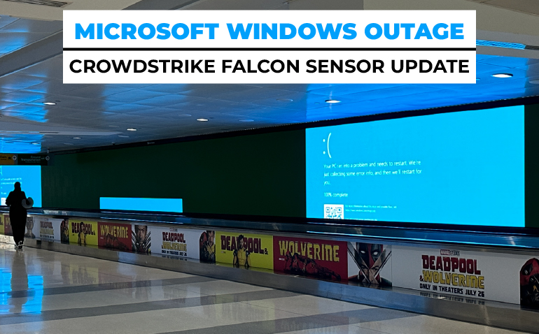 Microsoft Windows Outage 2024